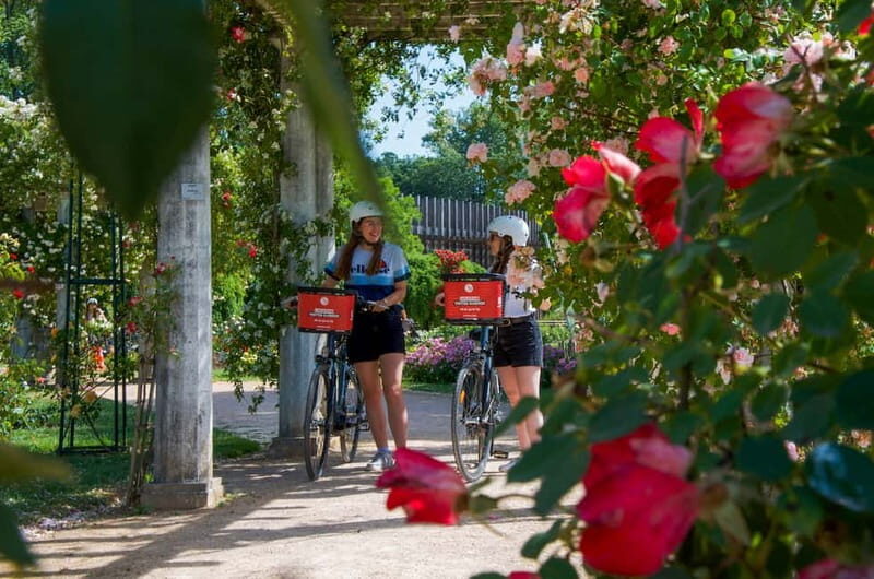Lyon: Discovery of the Tête d'Or Park by eBike - The Ride to Tête dOr Park