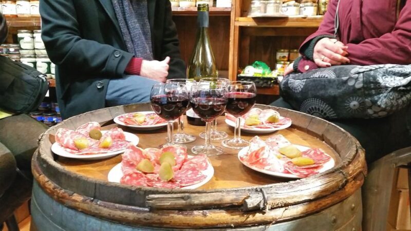 Lyon: Food Walking Tour with a Local Guide - The Food & Drink: Quality and Variety