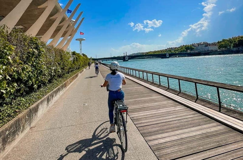 Lyon: Guided City Bike Tour - A Closer Look at the Tour Itinerary