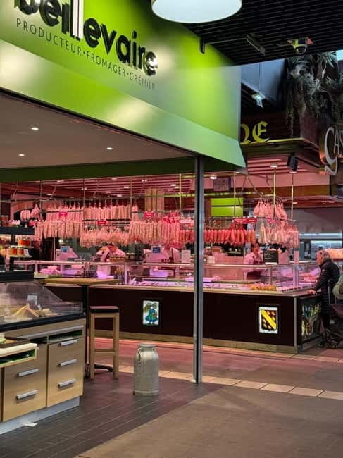 Lyon: Halles Paul Bocuse Lunchtime Food Tour with Tastings - The Itinerary: What to Expect and Why It Matters