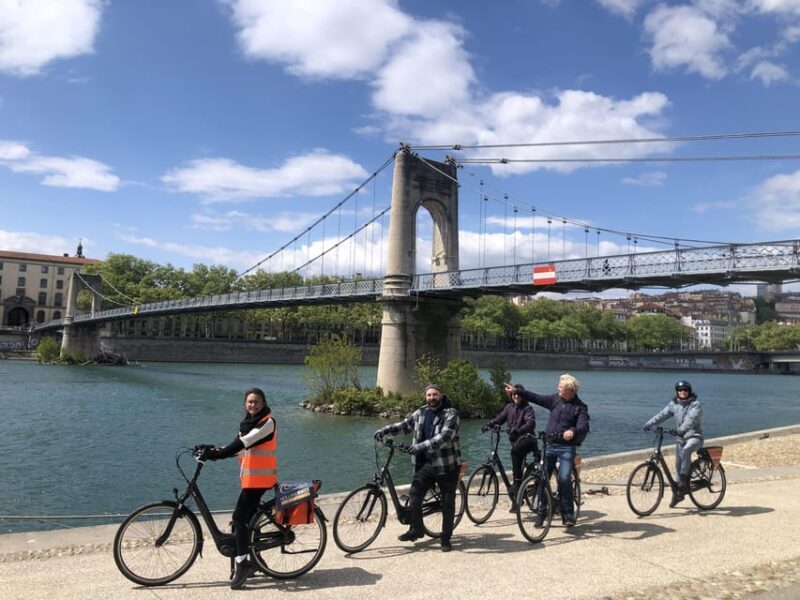 Lyon: Highlights Bike Tour - An Adventure Through Lyon’s Streets and Landmarks