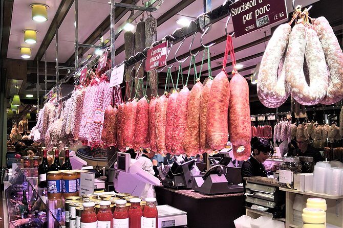 Lyon Morning Food Market Tasting Tour in Les Halles Paul Bocuse - Key Points