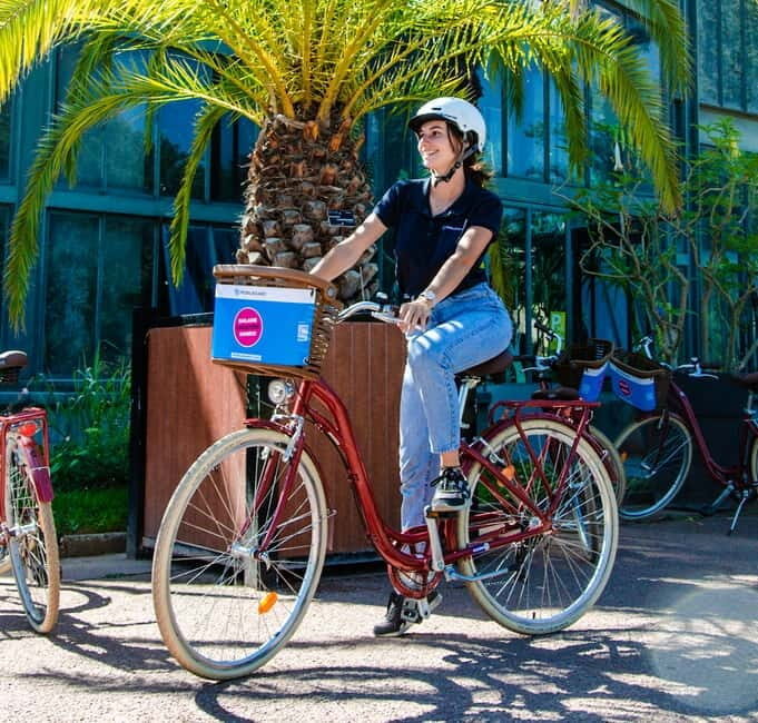 Lyon: Parc Tête d'Or eBike Tour - Key Points