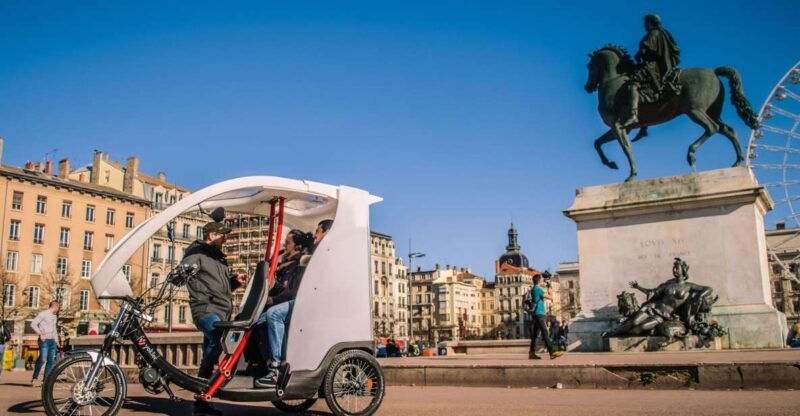 Lyon: Private Pedicab Tour of Top Landmarks & Hidden Gems - What Makes This Tour Stand Out