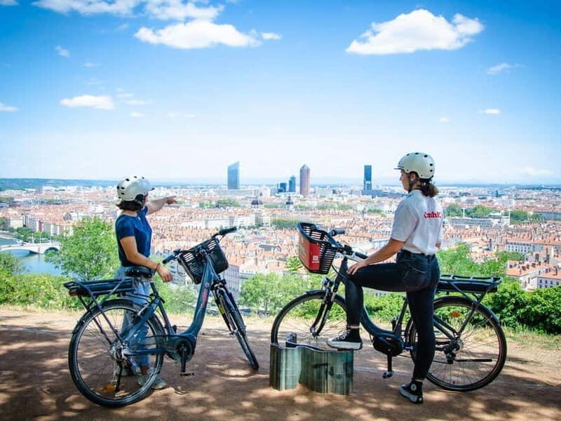 Lyon: Rent an electric bike for half a day - Exploring Lyon on an Electric Bike: A Practical, Enjoyable Way to See the City