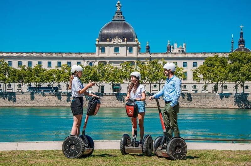 Lyon: Segway Discovery Tour - Key Points