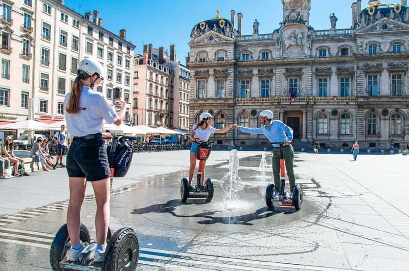 Lyon: Segway Discovery Tour - The Highlights in Detail