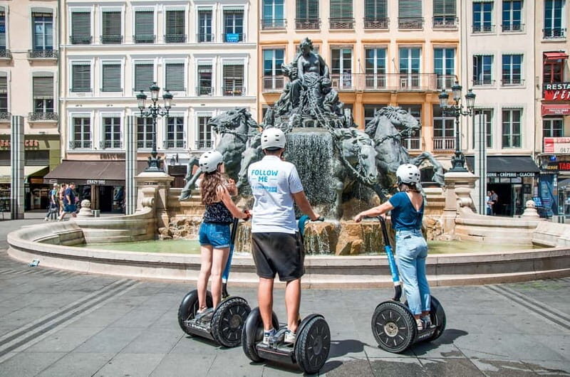 Lyon: Segway Tour Along Rhône and Saône River - Key Points