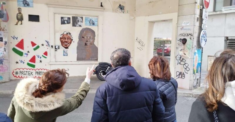 Lyon: Street Art in the Croix Rousse district - The Sum Up