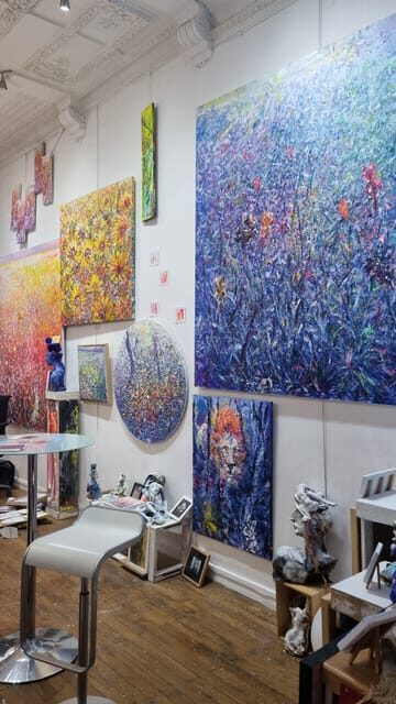 Lyon: Tarot Reading and Neon Painting Workshop - A Closer Look at What to Expect in Lyon’s Tarot and Neon Workshop