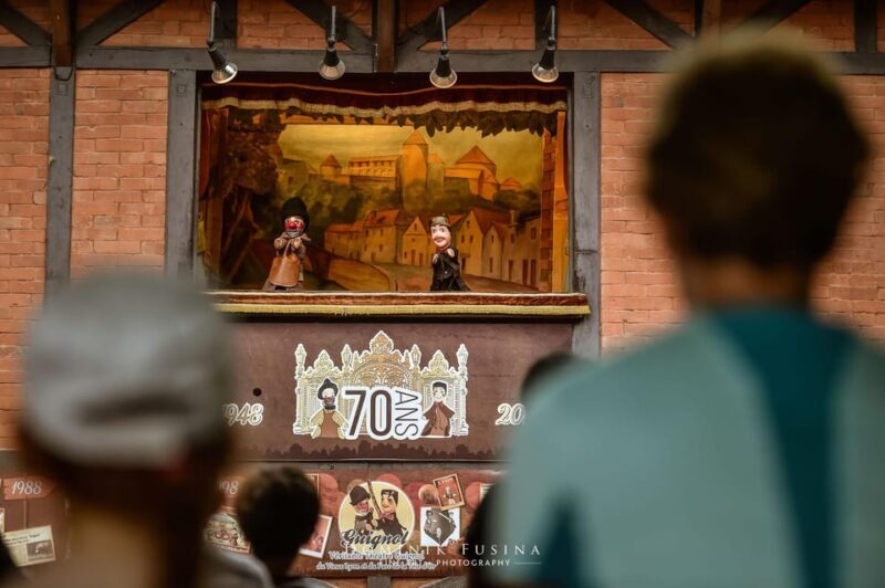Lyon: The real Théâtre Guignol in the Parc de la Tête d'Or - Who Will Enjoy This?
