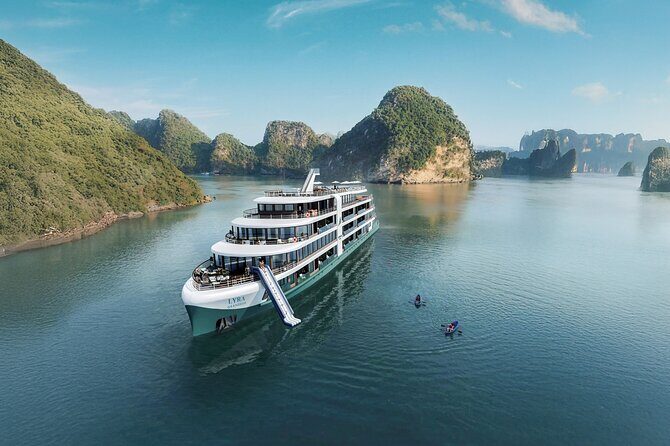 Lyra Cruise 2 Day 1 Night Halong and Lan Ha Bay from Hanoi - Key Points