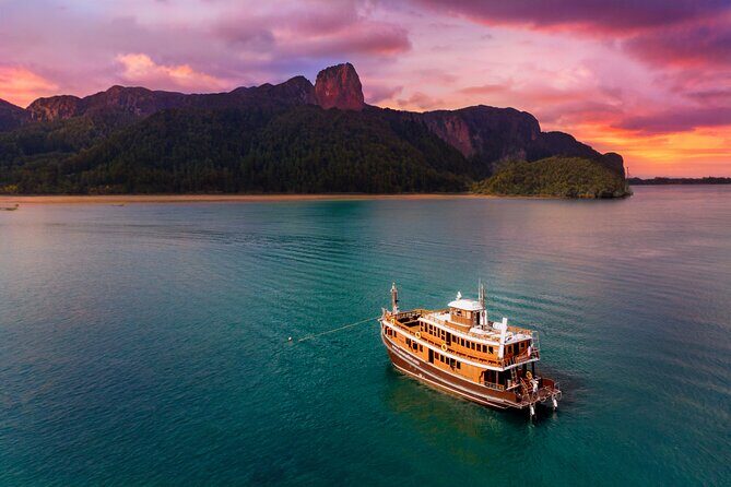 M/Y Lalida Sunset Dinner Cruise in Krabi - Introduction