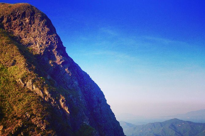 Ma On Shan Climbing Adventure - What the Tour Entails: From Township to Summit