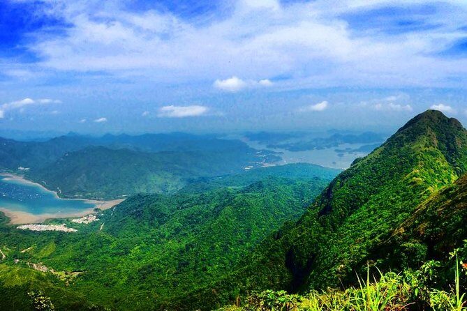 Ma On Shan Climbing Adventure - Descent into Sai Kung