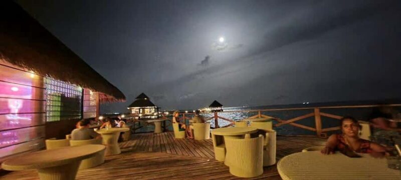 Maafushi: Adaaran Resort Evening Visit  Dinner & Alcohol - An Overview of the Experience