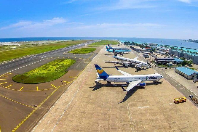 Maafushi: Airport Transfer By Speedboat - Key Points