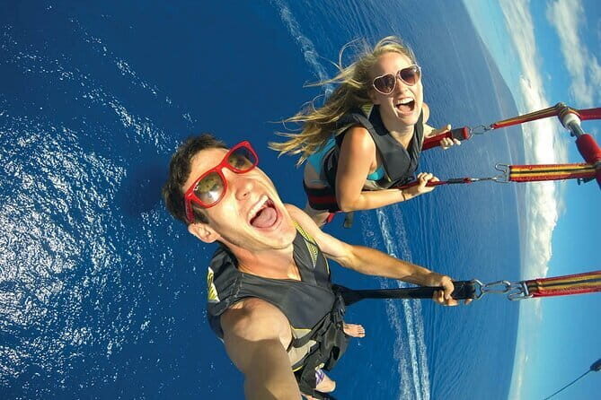 Maafushi Parasailing Experience - Maafushi Parasailing Experience: A Bird’s-Eye View of Paradise