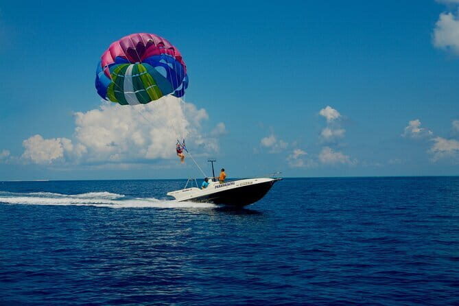 Maafushi Parasailing Experience - Key Points