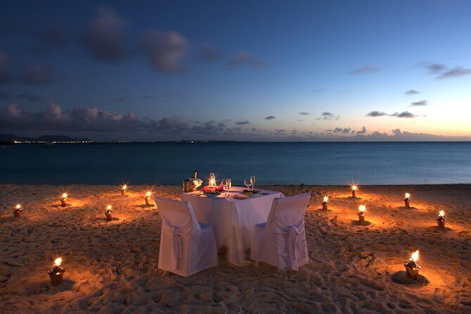 Maafushi: Romantic Beach Dinner - Key Points