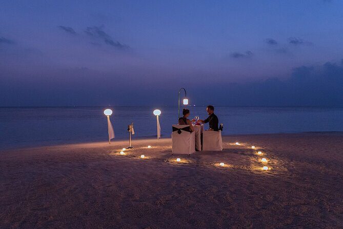 Maafushi: Romantic Beach Dinner - An Honest Look at the Romantic Beach Dinner in Maafushi