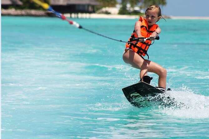 Maafushi: Wakeboard & Water-Ski - Key Points