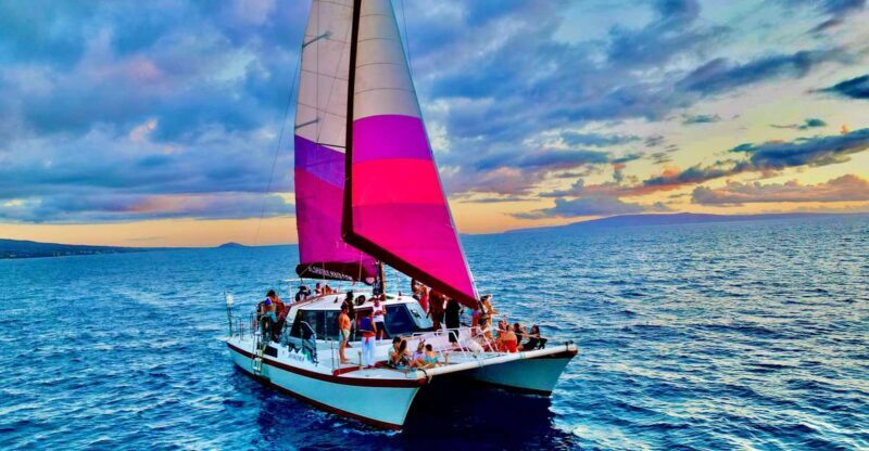 Maalaea Harbor: Sunset Sail on a Charming Hawaiin Catamaran - Key Points