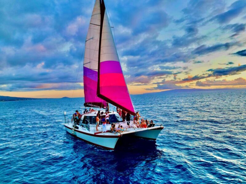 Maalaea Harbor: Sunset Sail on a Charming Hawaiin Catamaran - What’s Included and What’s Not