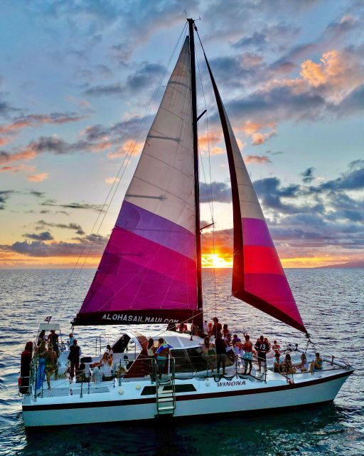 Maalaea Harbor: Sunset Sail on a Charming Hawaiin Catamaran - Practical Details and Tips
