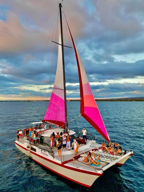 Maalaea Harbor: Sunset Sail on a Charming Hawaiin Catamaran - Authentic Reviews from Past Travelers
