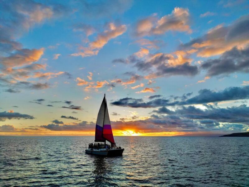 Maalaea Harbor: Sunset Sail on a Charming Hawaiin Catamaran - The Sum Up