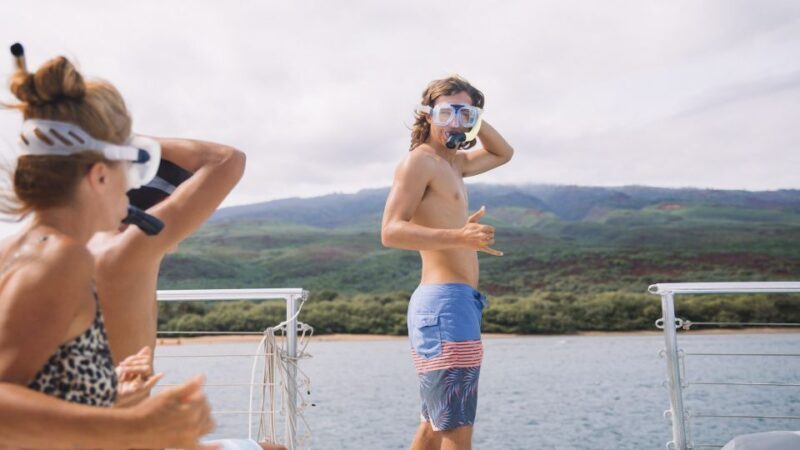 Maalaea: West Maui Snorkeling & Sailing Day Trip with Lunch - Snorkeling & Marine Wildlife Encounters