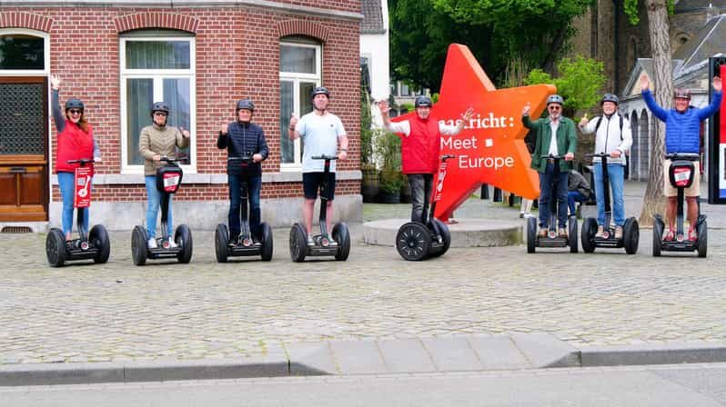Maastricht: Segway City Tours - Introducing the Maastricht Segway Tour