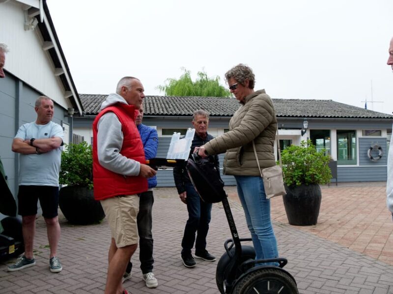 Maastricht: Segway City Tours - Practical Information