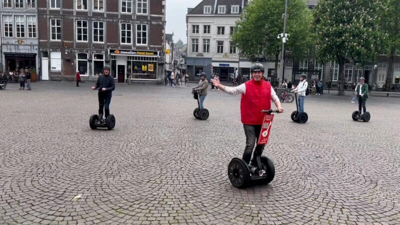 Maastricht: Segway City Tours - FAQ