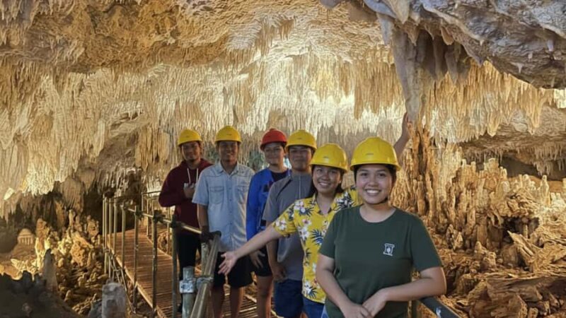 Mabinay Caves and Café Alicia Tour - Exploring the Mabinay Caves: Negros Oriental’s Underground Gem