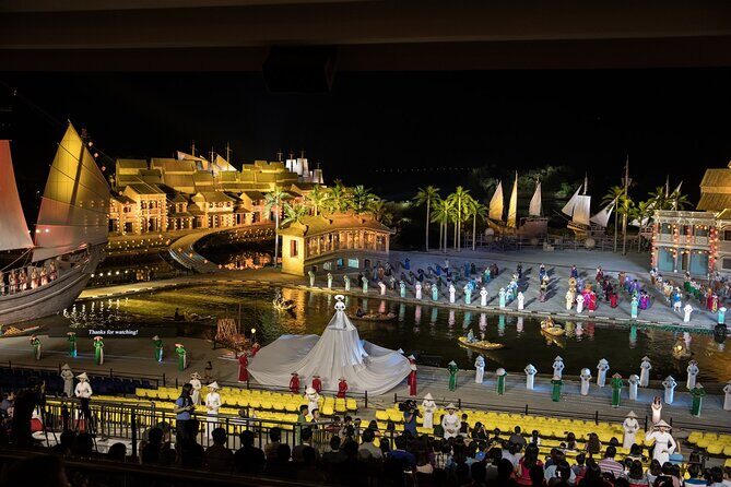 Mable Mountain and Hoi An Memories Show and Hoi An Lantern Boat - Key Points