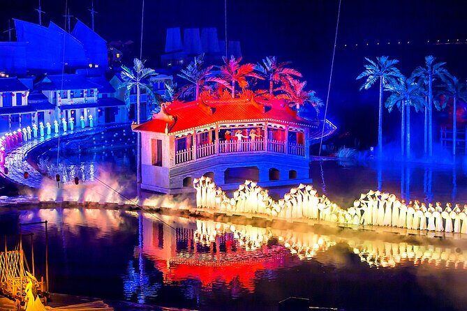 Mable Mountain and Hoi An Memories Show and Hoi An Lantern Boat - Practical Details and What They Mean for You