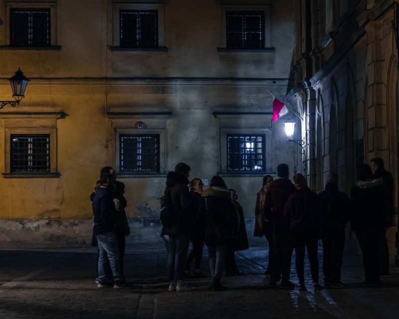Macabre Krakow Walking Tour in English - Duration and Accessibility