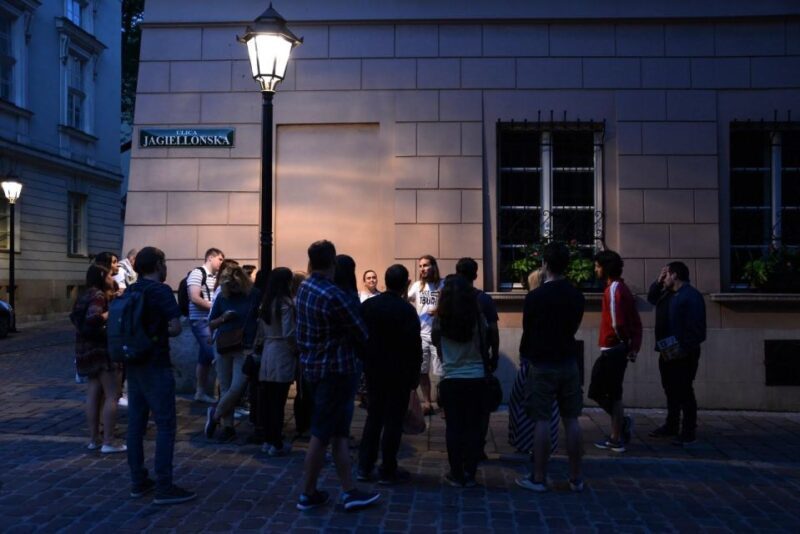 Macabre Krakow Walking Tour in English - Comparing Similar Experiences