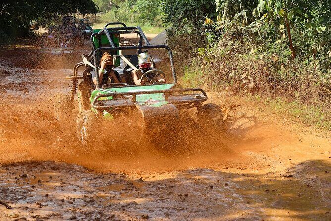 Macao Adventure Park Zipline, Buggy Ride, Cave Swim with Lunch - An Adventure-Filled Day, Carefully Planned