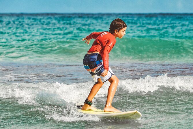 Macao Beach Private Surf Lessons - Key Points