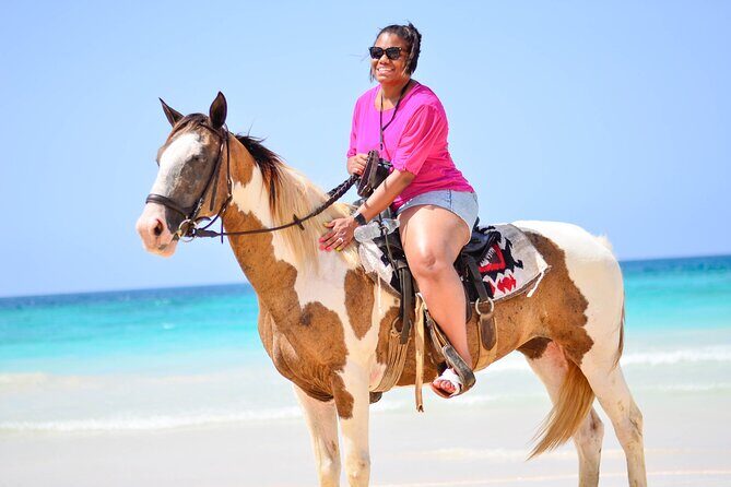 Macao Beach Tour on Horseback with Transfers from Punta Cana - FAQs