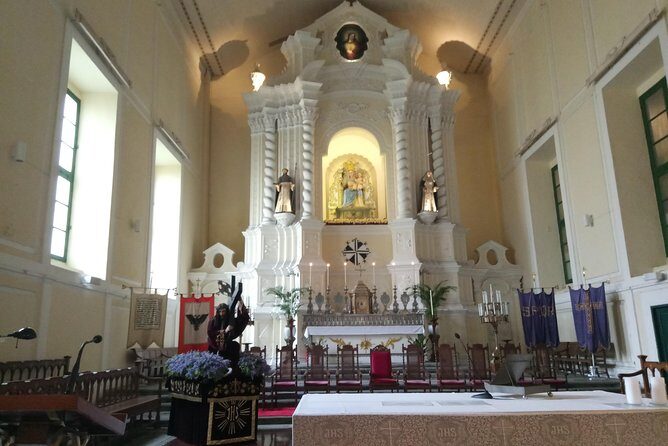 Macau Day Tour - From your Macau hotel - Ruins of St. Paul’s & Na Tcha Temple