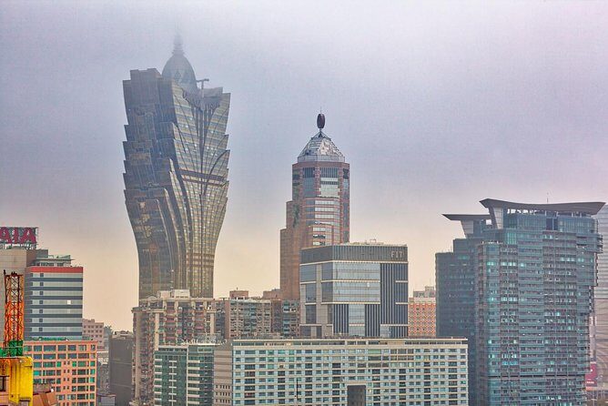 Macau Day Tour - From your Macau hotel - Grand Lisboa Casino & Taipa Village