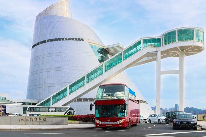 Macau Hop-On Hop-Off Open Top Bus Tour - Key Points