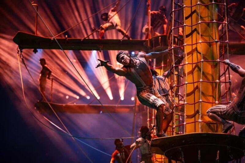 Macau: House of Dancing Water Show Ticket - Key Points