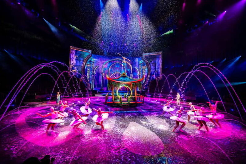 Macau: House of Dancing Water Show Ticket - The Experience: A Deep Dive