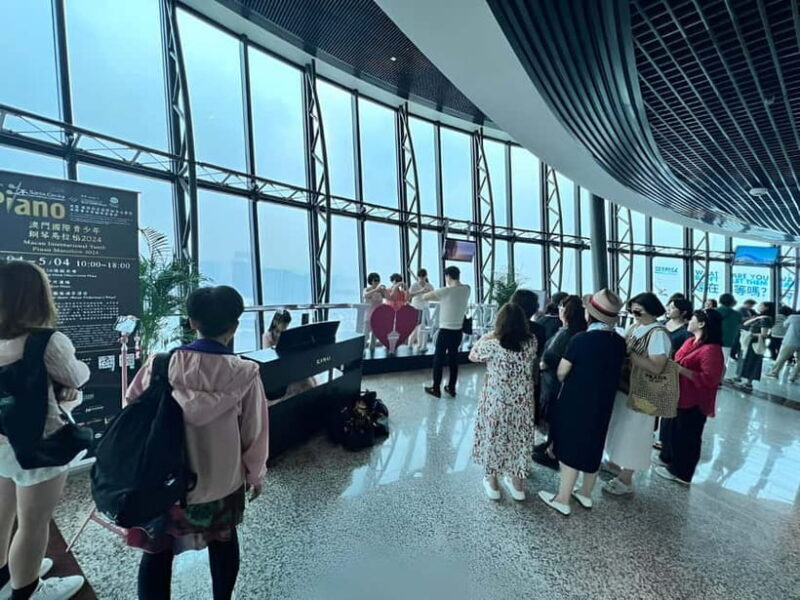 Macau: Macau Tower Observation Deck Ticket - Key Points
