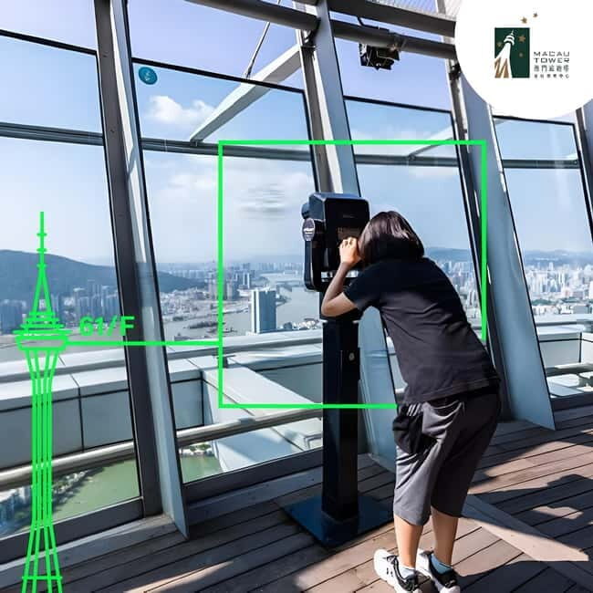 Macau: Macau Tower Observation Deck Ticket - What to Expect from the Experience